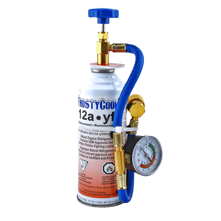 Frostycool 12a Refrigerant 6oz Can – Frostycool Refrigerants Inc.